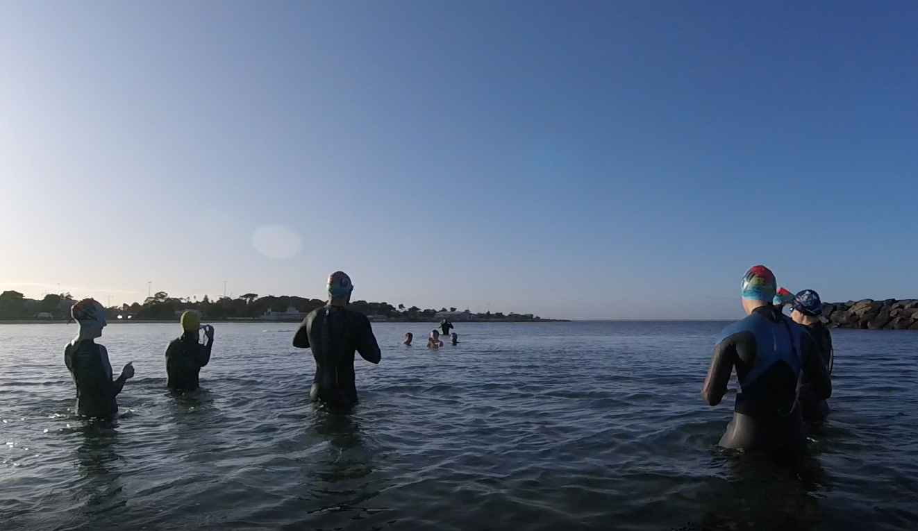Guide to safe cold water swimming – Williamstown Open Water Swim Coaching
