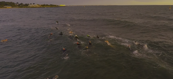 How to swim in rough water – Williamstown Open Water Swim Coaching