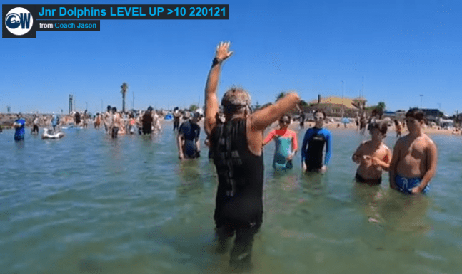 Yes children can learn to swim in the sea – Williamstown Open Water ...